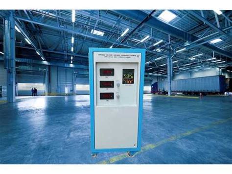 Single Phase Variable Frequency Converter For Industrial Use At Best