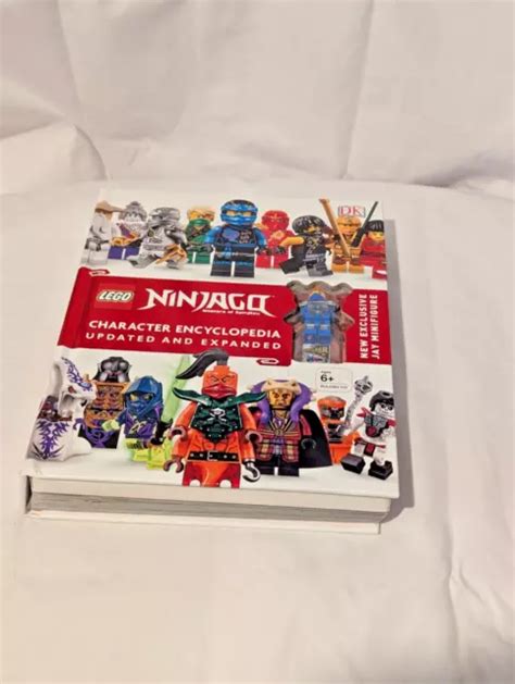 Lego Ninjago Character Encyclopedia Updated And Expanded £383 Picclick Uk