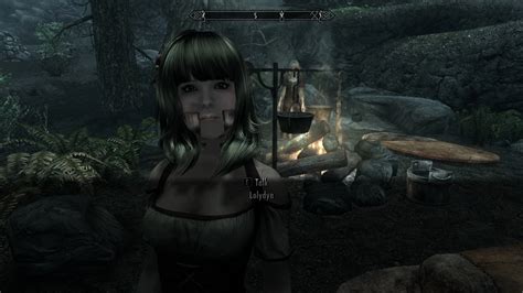 A Weird Face Bug At Skyrim Nexus Mods And Community