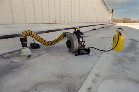 Smoke Testing Ziegler Plumbing And Sewer Inc