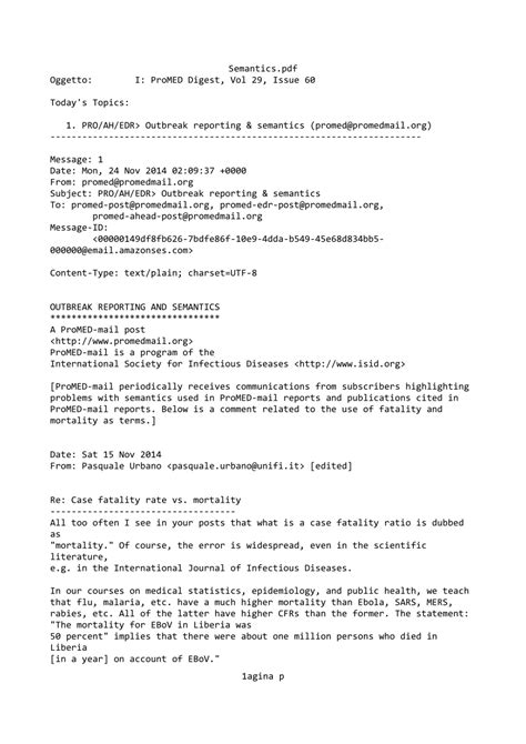 Pdf Case Fatality Rate Vs Mortality