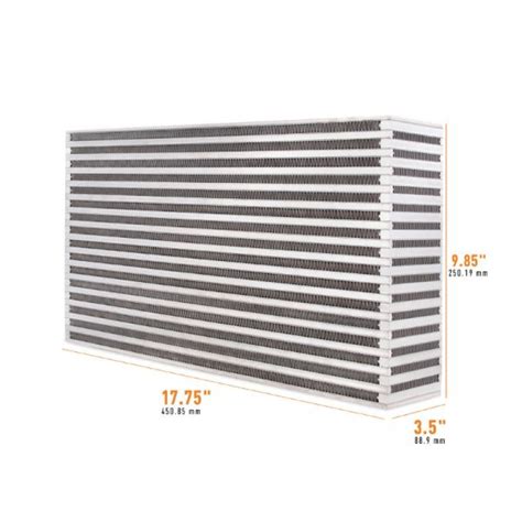 Ψύκτρα Intercooler Universal της Mishimoto έως 600hp Mmuic 17