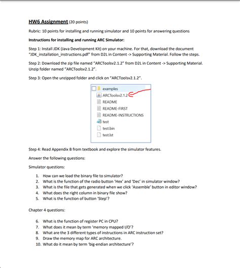 solved hw6 assignment 20 points rubric 10 points for