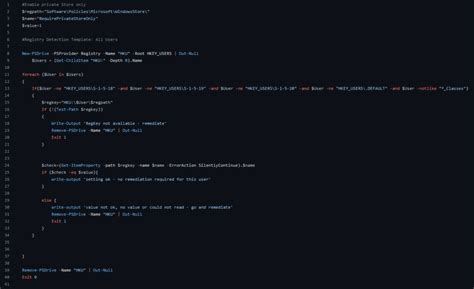 Create Or Set Registry Keys Using Intune Remediation Scripts Part 2