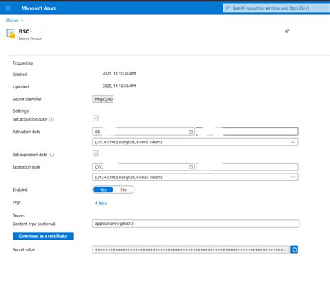 Convert Pfx Crt And Pem Azure Ssltls Certificates Jonias Fortuna