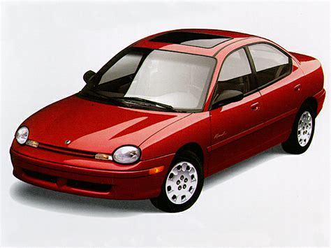 Plymouth Neon Model Years Generations And News