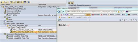 Enabling Disabling UI Elements By Application Configuration Component Configuration Using