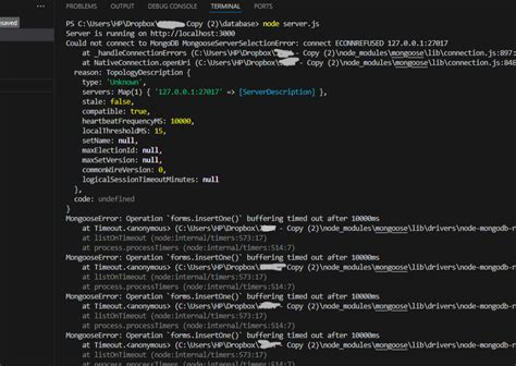 Mongodb What Could I Be Doing Wrong Pls Help Needed