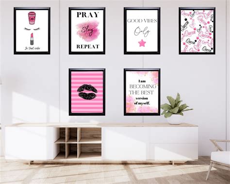 Makeup Wall Art Makeup Vanity Decor Makeup Quotes Wall Art Beauty