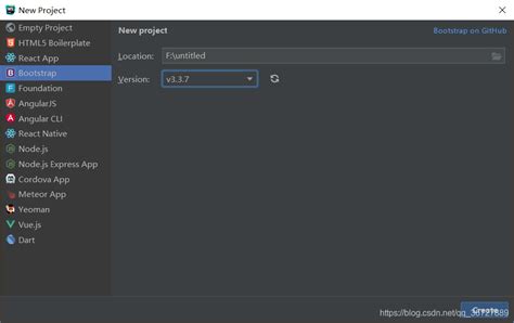 Bootstrap学习webstorm Bootstrap Csdn博客