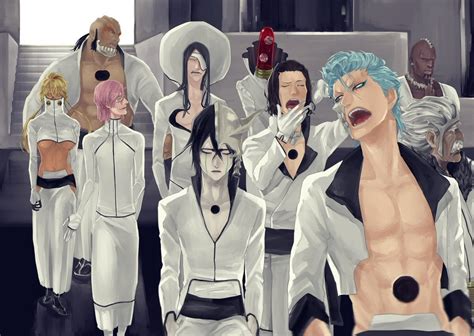 Fan Art Of The 10 Espada Bleach