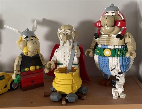 Lego Moc Panoramix Getafix Miraculix By Williweb Rebrickable Build With Lego