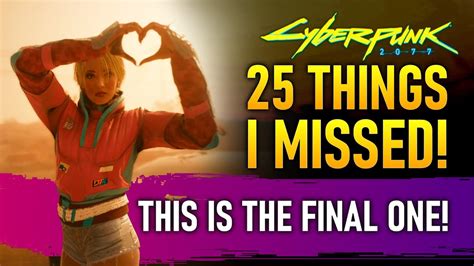 25 Details Easter Eggs And Interesting Things In Cyberpunk 2077