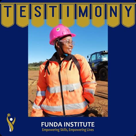 Funda Institute On Linkedin Testimony Dear Funda I Would Like To