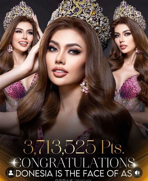 Miss And Mister Model Indonesia Finalis Miss Model Indonesia 2019