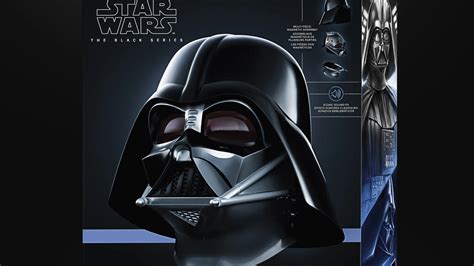 New Darth Vader Helmet And Obi Wan Kenobi Lightsaber Replicas Are
