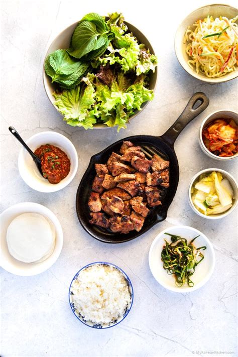 Korean Bbq Pork My Korean Kitchen