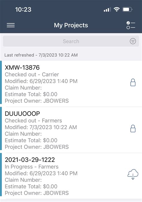 Download A Project In Xactimate Mobile Xactware Help