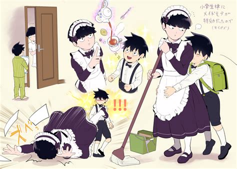 Luvluv Kageyama Ritsu Kageyama Shigeo Mob Psycho 100 Black Footwear