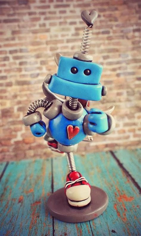 Design Stack A Blog About Art Design And Architecture Clay Robot