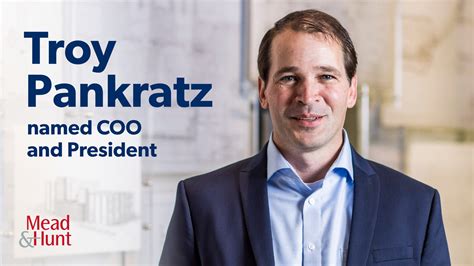 Mead And Hunt Names Troy Pankratz Coo And President
