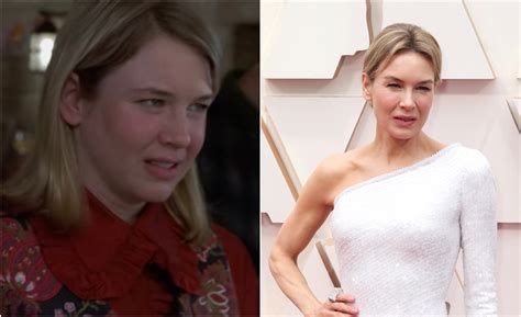 ¿es Bridget Jones El Reflejo De La Vida Sentimental De Renée Zellweger