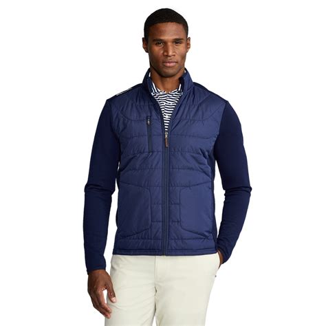 Rlx Golf Hybrid Mockneck Jacket Pga Tour Superstore