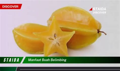 Manfaat Buah Belimbing Yang Bikin Kamu Penasaran