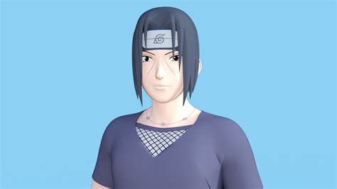 Itachi Anbu Render Obito Uchiha Anime Rendering Manga Dreifach H