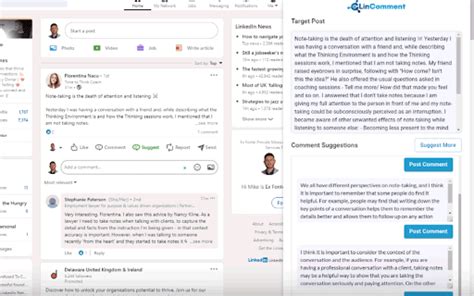 Linkedin Comment Generator Online Experience Linkedin Comment Generator Official Website Link