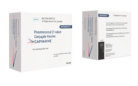 Fda Approves 21 Valent Pneumococcal Conjugate Vaccine