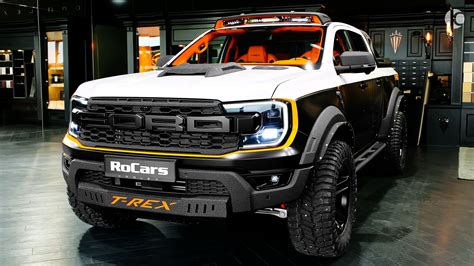 【4k 观赏】福特 Ranger Raptor T Rex 游侠 猛禽 Carlex Design Ford 达拉斯骑牛俱乐部