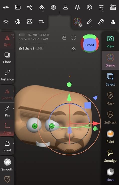 Something Is Wrong With My Model Tips Tutorials And Help Nomad Sculpt