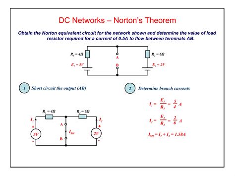 Elect Principles 2 Nortons Theorem Ppt