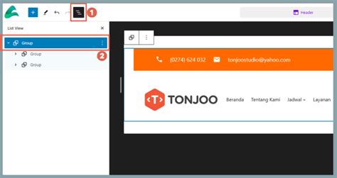 Cara Membuat Sticky Header Di Wordpress Tanpa Coding Css Tonjoo Studio