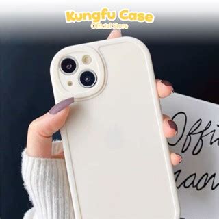 Jual Kung Fu Case Casing Softcase Silikon Bulat Polos Simple Cover Iphone 6 6S 7 Plus Xr Xs