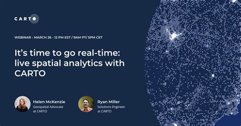 If You Arent Doing Real Time Spatial Analytics Your Insights Are