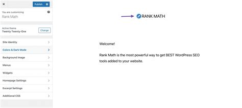 How To Set A Homepage In Wordpress Rank Math