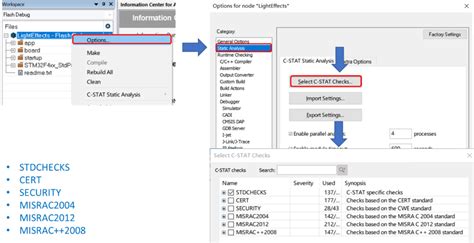 在日常开发中使用iar C Stat进行静态代码分析，提高代码质量