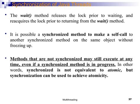 Multithreading In Java Programming Languageppt