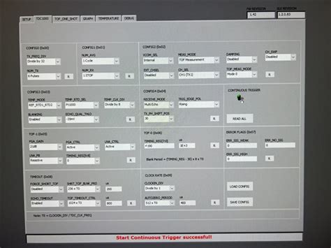 TDC C EVM Cannot Get CT U S K Transducer To Work Sensors Forum Sensors