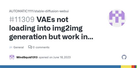 Vaes Not Loading Into Img2img Generation But Work In Txt2img Automatic1111 · Automatic1111