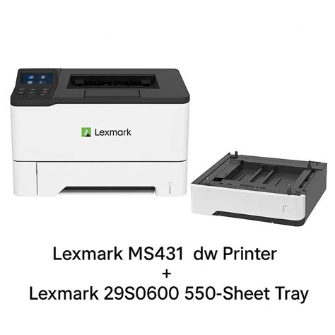 Lexmark Ms431dw Mono Laser Printer Bundle Newcastle