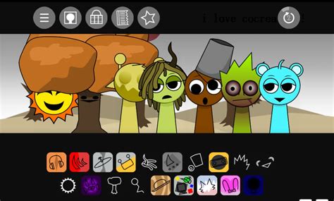 Parasprunki The Horror Incredibox Mod