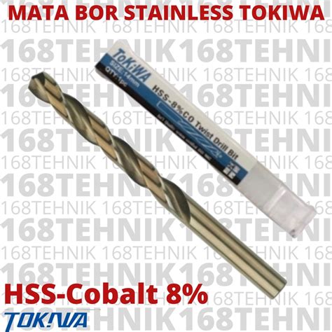 Jual Mata Bor Stainless 4 Mm Mata Bor Baja Mata Bor Hss Cobalt 4mm Shopee Indonesia