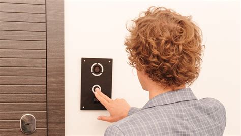 Ip Door Intercom System With Camera Secure Entry Solution
