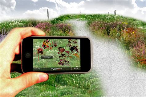 Reinventing Gardening Concepts Cutting Edge Augmented Reality