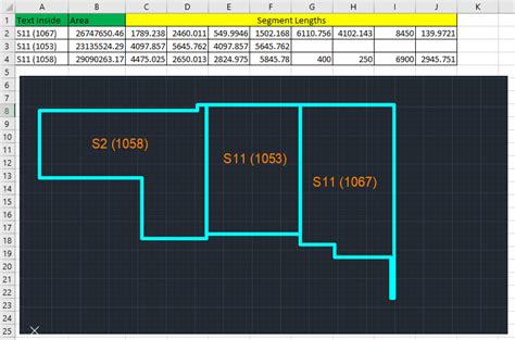 solved list the length of all segments of a polyline page 3