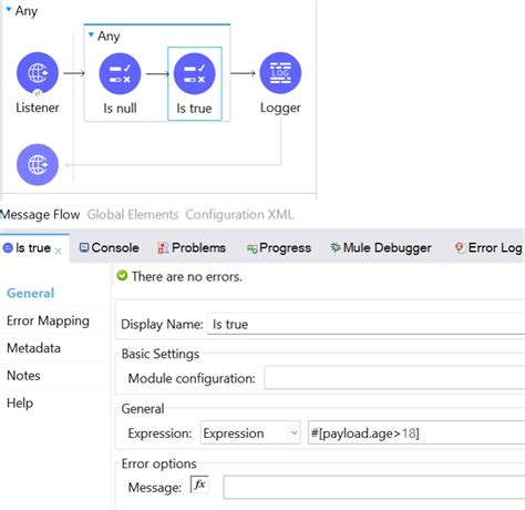 Usage Of Validation Module In Mule Rava Global