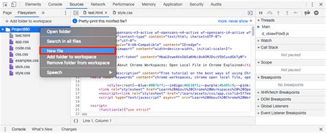 Learn About Chrome Workspaces Open Local File In Chrome Explained